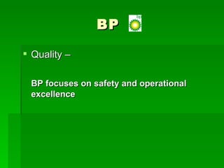 BP Branding Presentation | PPT