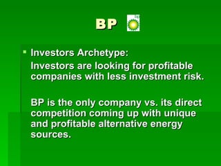 BP Branding Presentation | PPT