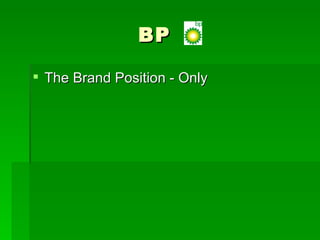 BP Branding Presentation | PPT