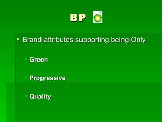BP Branding Presentation | PPT