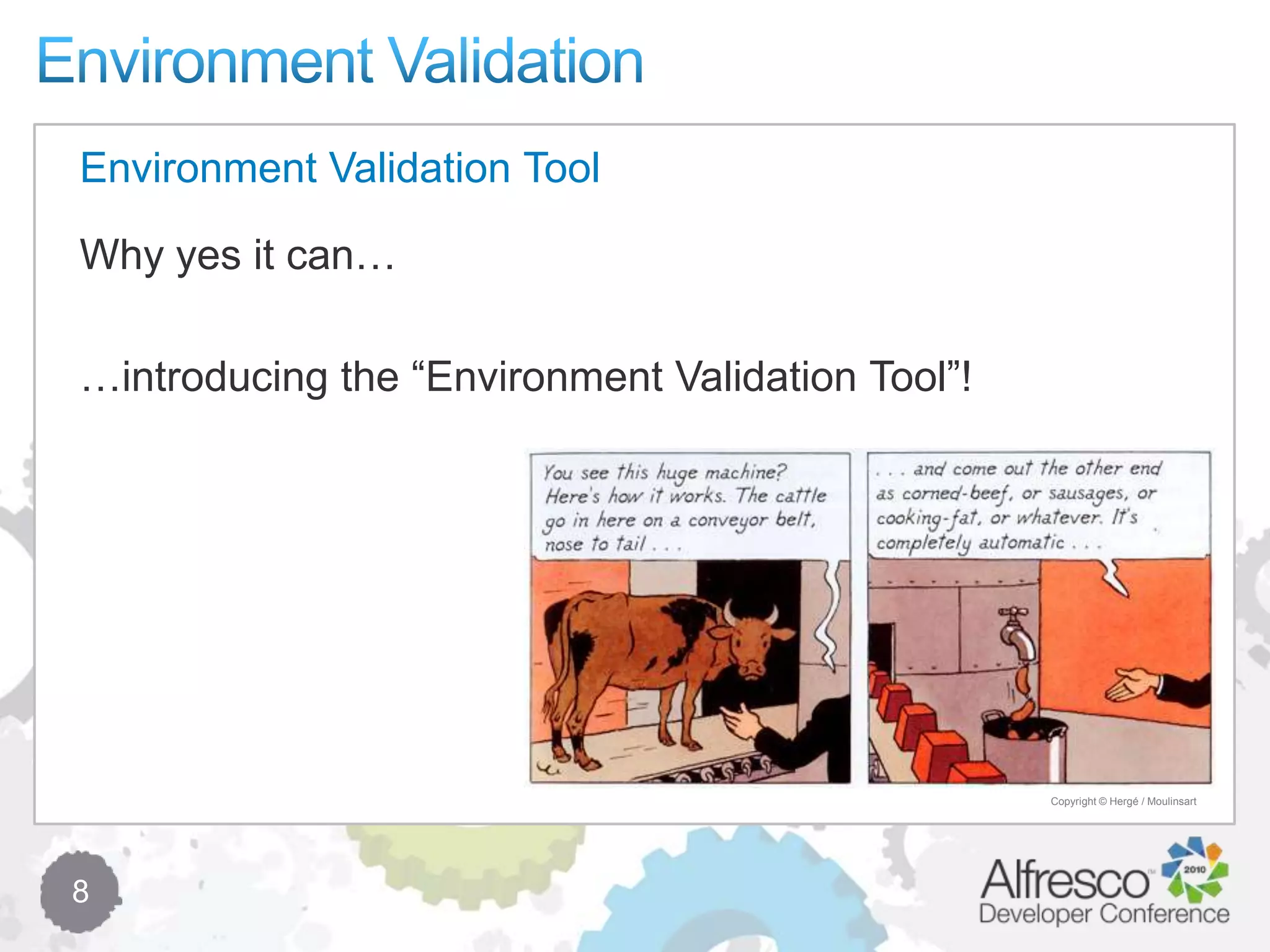 Alfresco Environment Validation and "Day Zero" Configuration | PPTX | Operating Systems ...