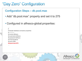 Alfresco Environment Validation and "Day Zero" Configuration | PPTX | Operating Systems ...