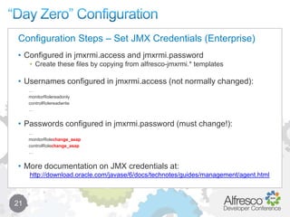 Alfresco Environment Validation and "Day Zero" Configuration | PPTX | Operating Systems ...