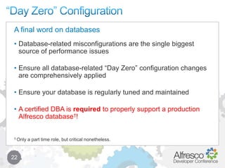 Alfresco Environment Validation and "Day Zero" Configuration | PPTX | Operating Systems ...