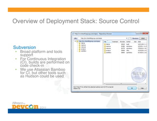 BP-10 Keeping Your Sanity – Rapid Development & Deployment Tools | PPT