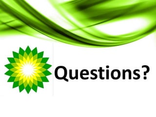 Strategic View of BP | PPTX