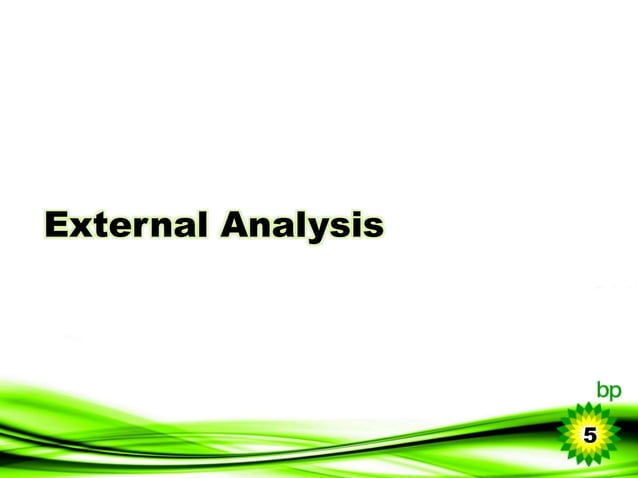 Strategic View of BP | PPTX