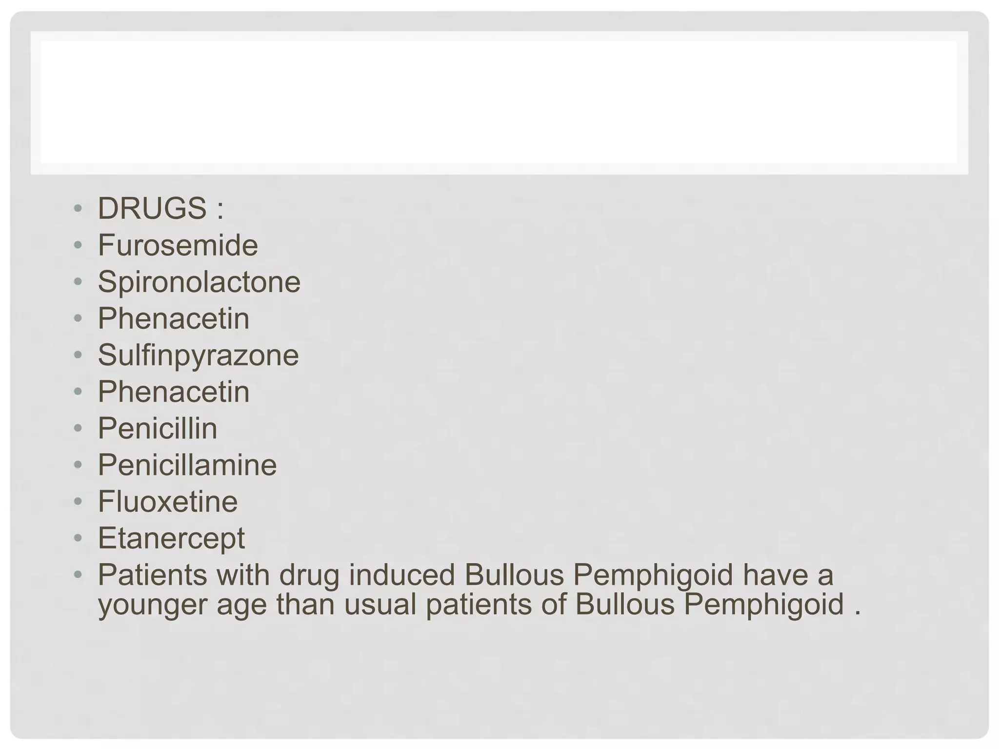 Bullous pemphigoid , dermatitis herpitiformis and cbdc | PPTX