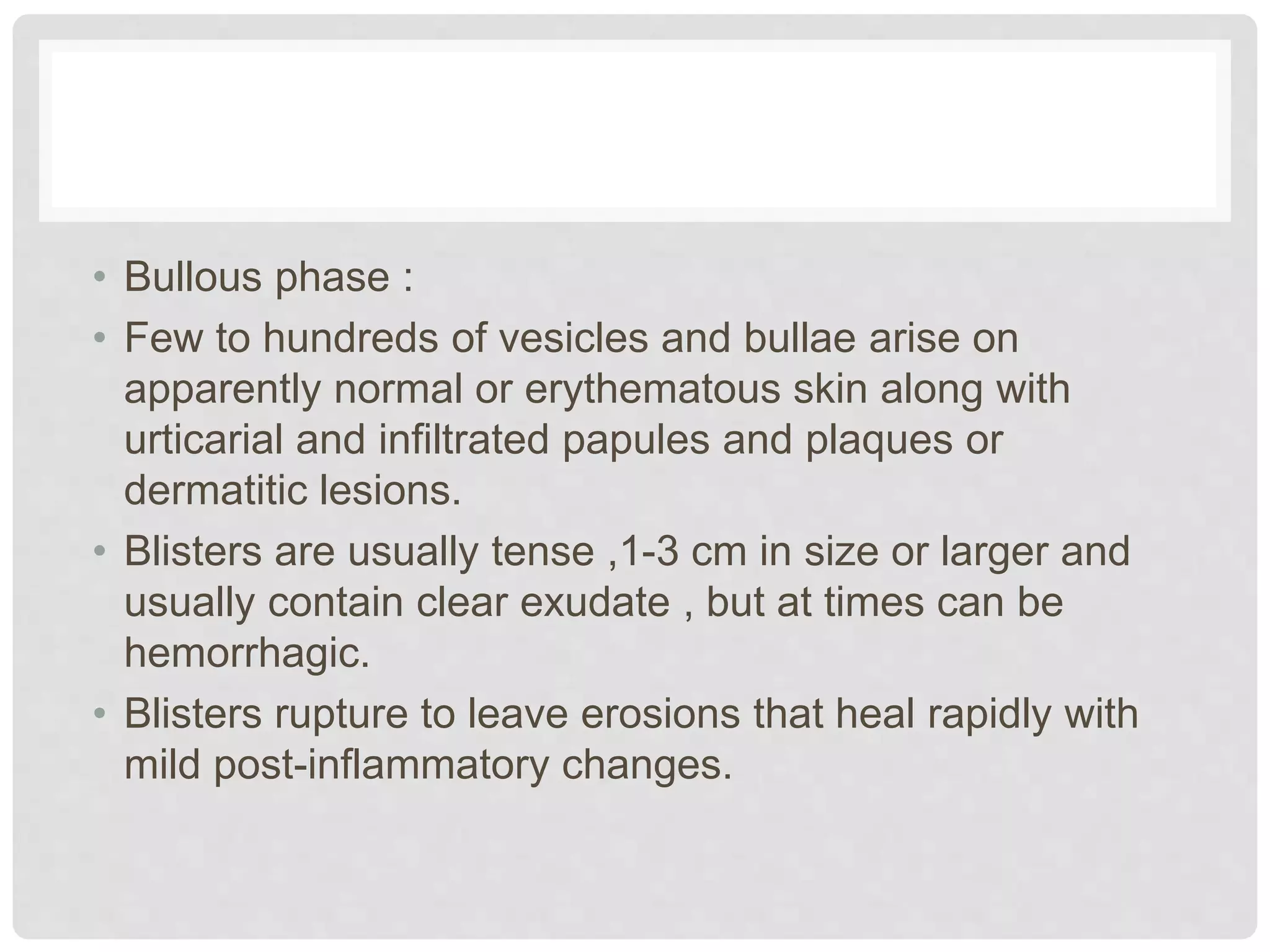 Bullous pemphigoid , dermatitis herpitiformis and cbdc | PPTX