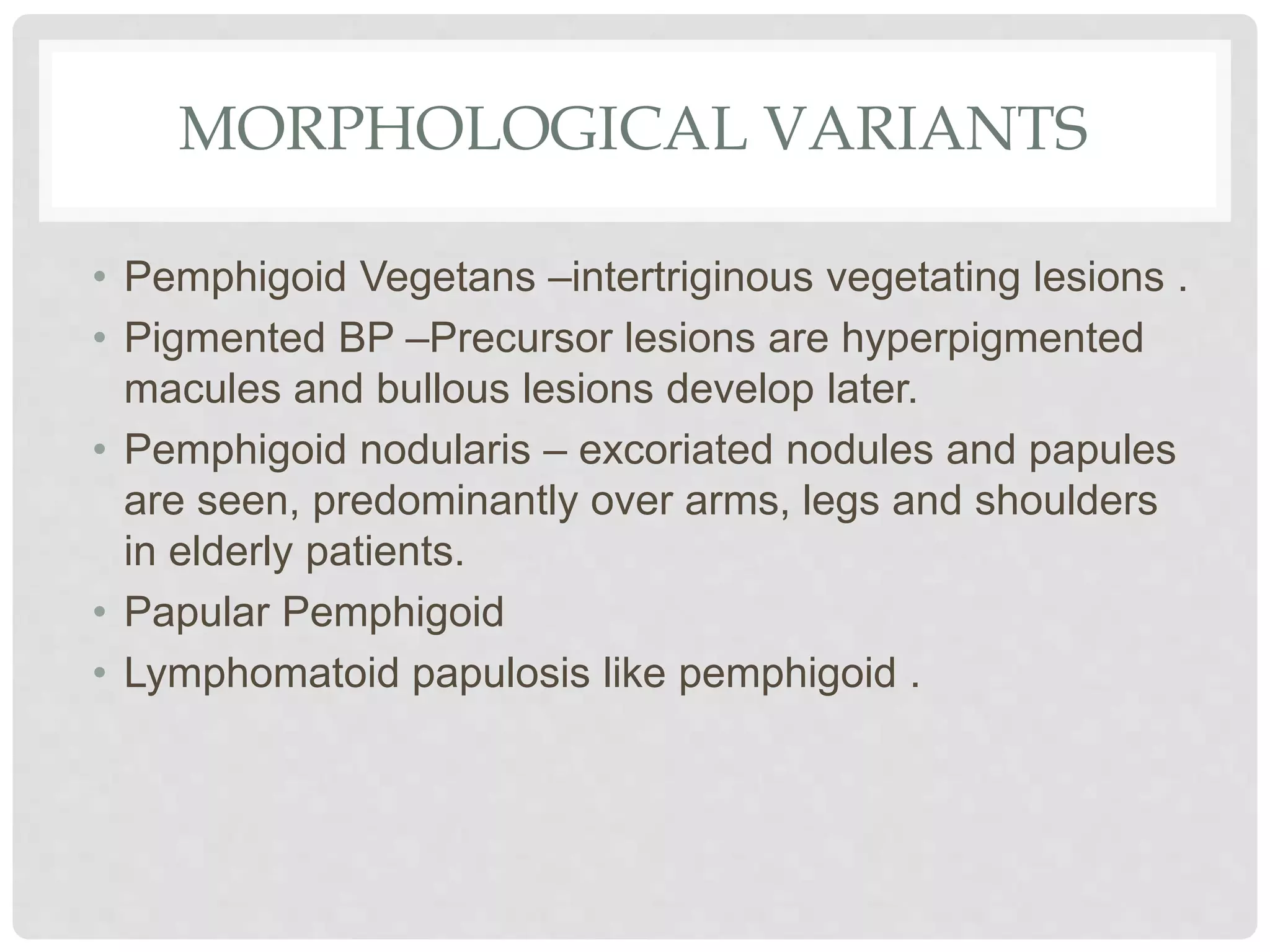 Bullous pemphigoid , dermatitis herpitiformis and cbdc | PPTX