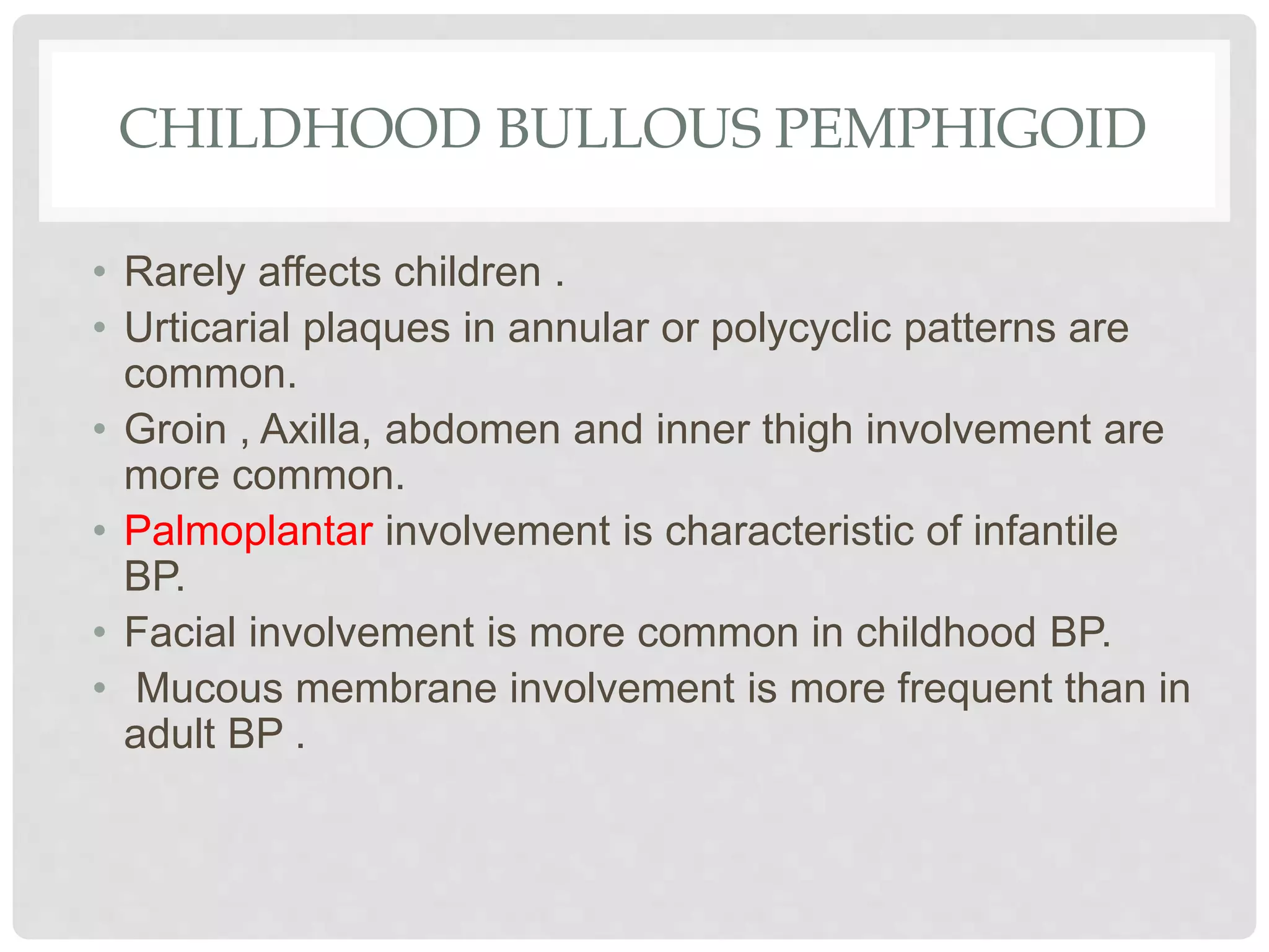 Bullous pemphigoid , dermatitis herpitiformis and cbdc | PPTX