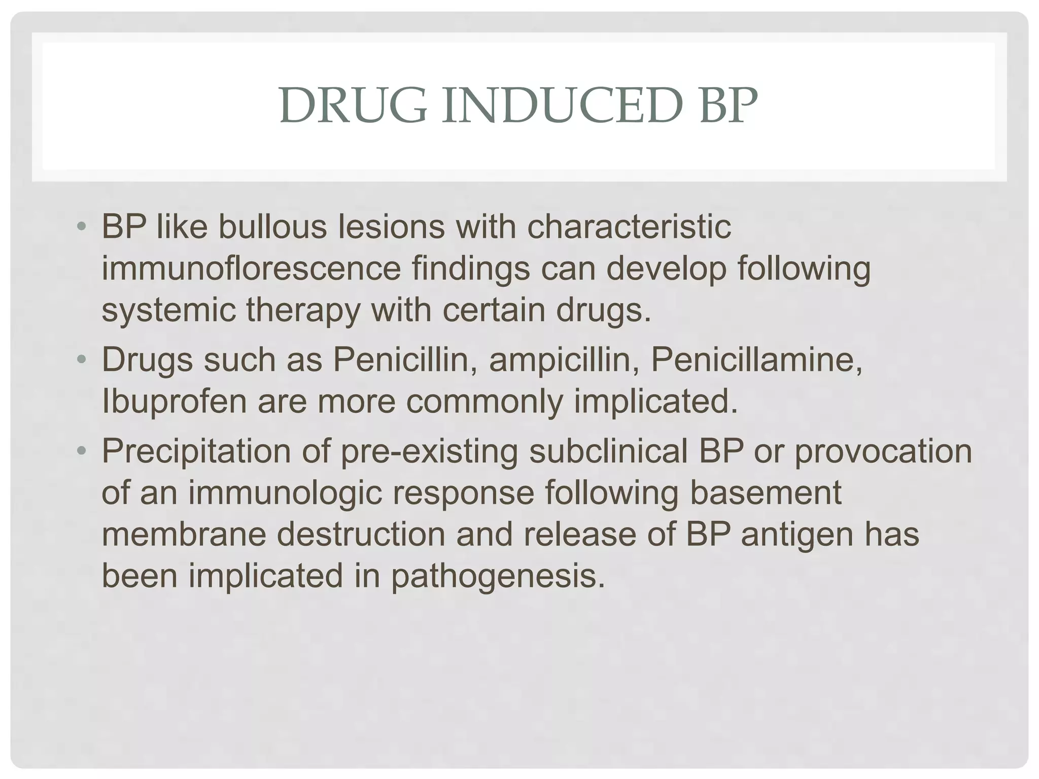 Bullous pemphigoid , dermatitis herpitiformis and cbdc | PPTX