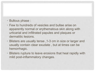 Bullous pemphigoid , dermatitis herpitiformis and cbdc | PPTX