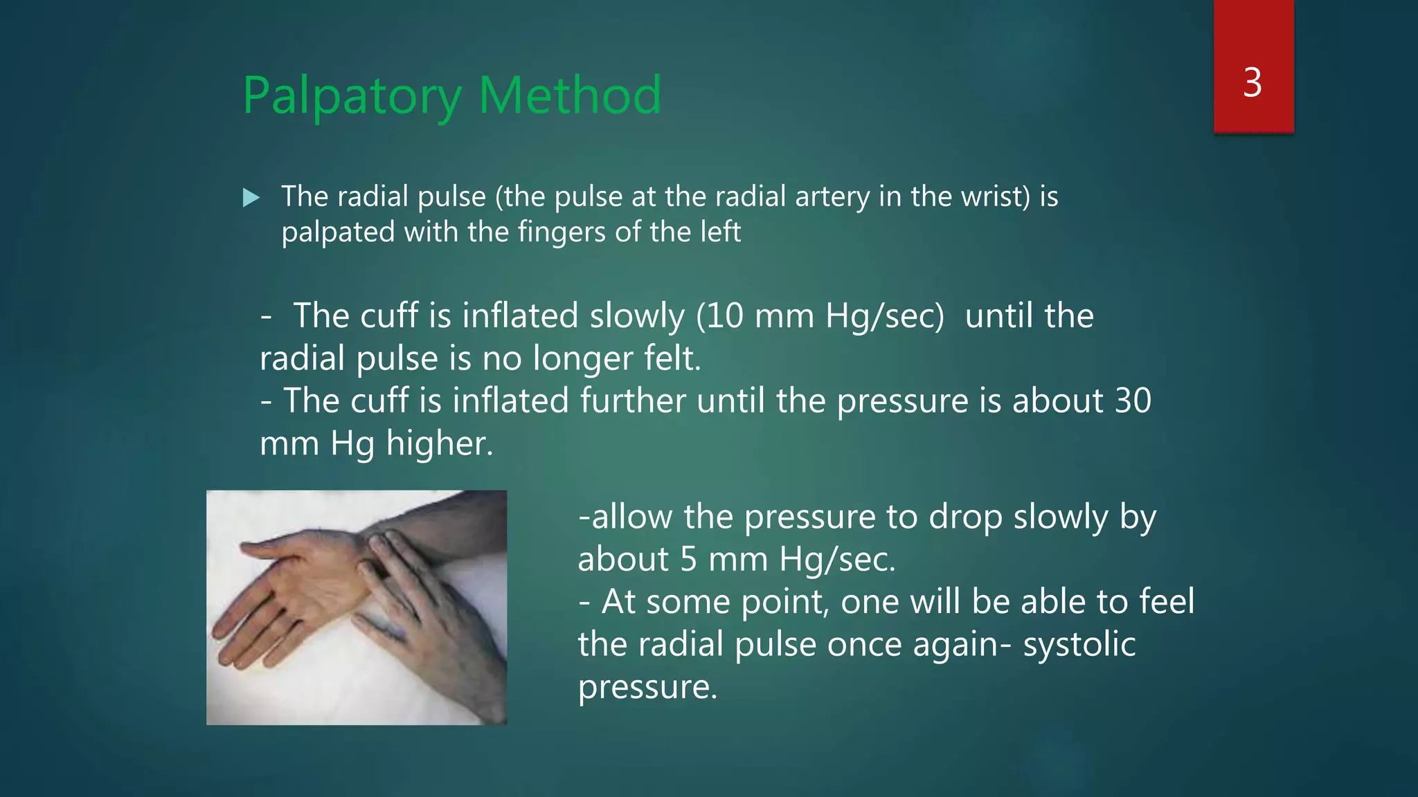 Blood pressure | PPTX