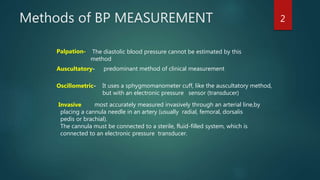 Blood pressure | PPT | Free Download