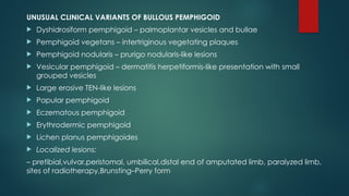 Comprehensive Overview of Bullous Pemphigoid: Diagnosis, Pathogenesis ...