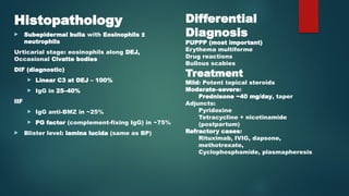 Comprehensive Overview of Bullous Pemphigoid: Diagnosis, Pathogenesis ...