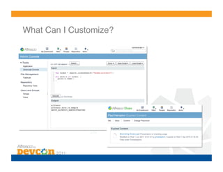 BP-9 Share Customization Best Practices | PPT