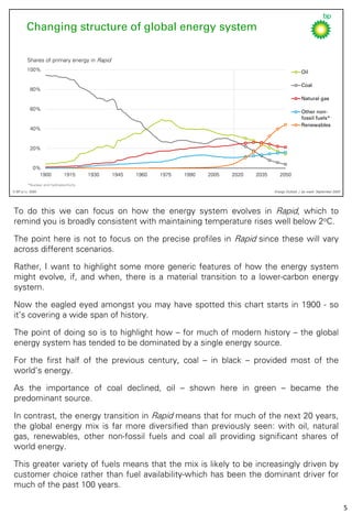 BP Energy Week 2020 : Energy Outlook 2020 presentation | PDF