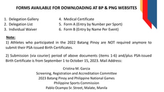 bp-png-general-guidelines-aug-19.pdf for batang pinoy | PDF