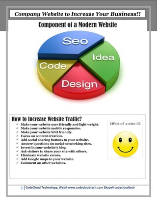 Redeisgn Your Website-v1 | PDF