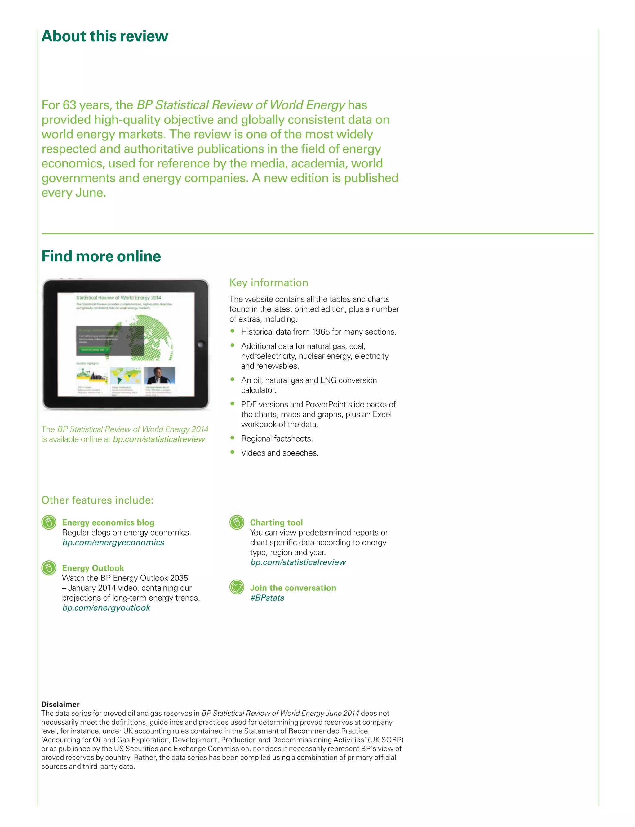 Bp statistical-review-of-world-energy-2014-full-report | PDF