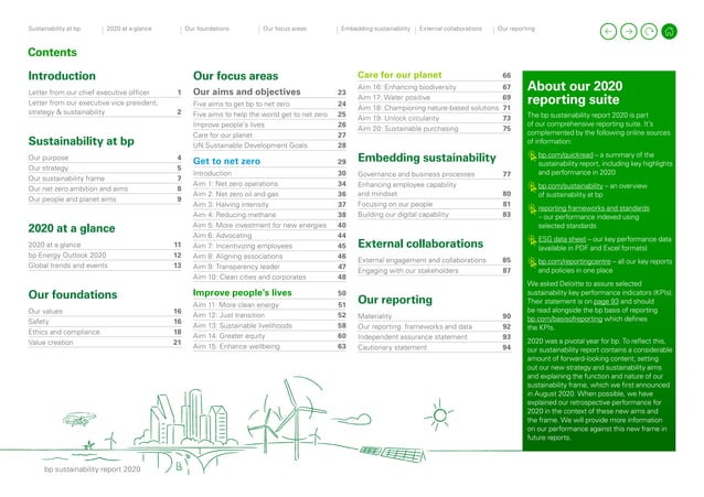 Bp Sustainability Report 2020 Pdf