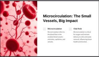 Blood , the future of blood flow management ,histology | PDF
