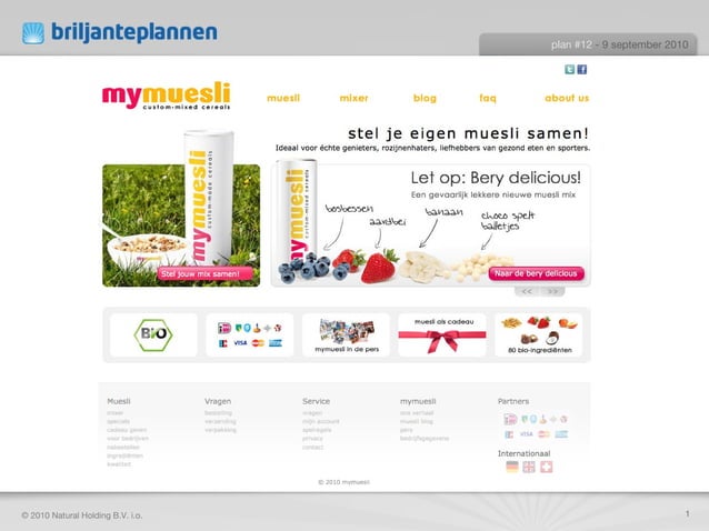 Briljant Plan 090910 | PPT
