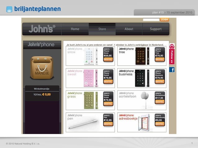 Briljant Plan 150910 | PPT