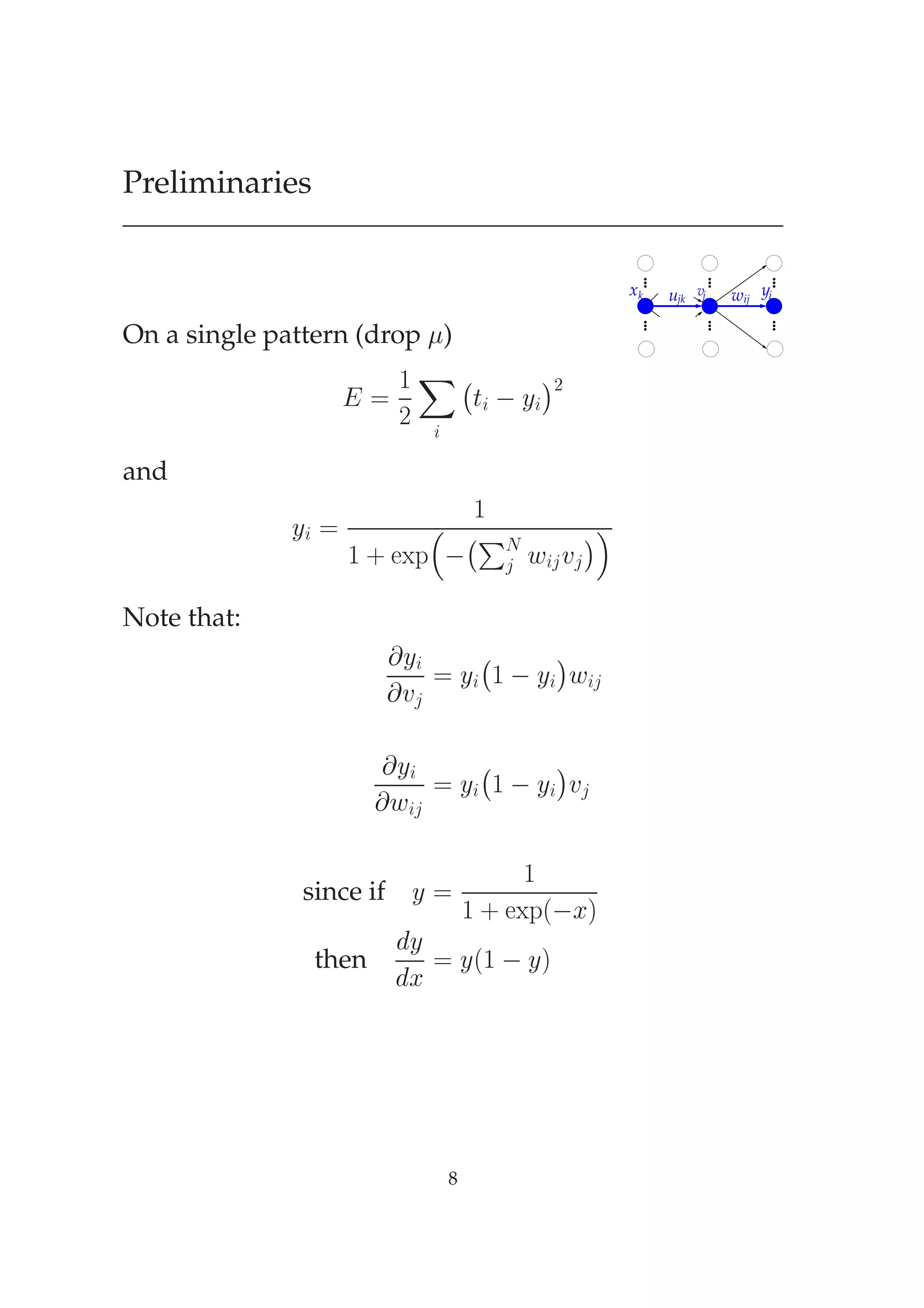 The Back Propagation Learning Algorithm | PDF