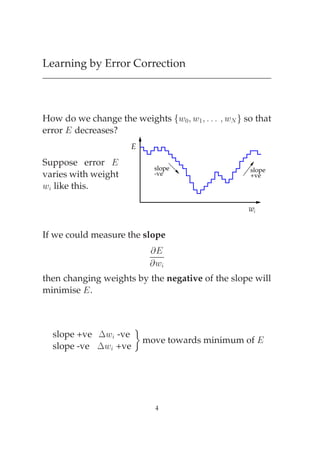 The Back Propagation Learning Algorithm | PDF