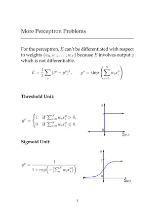 The Back Propagation Learning Algorithm | PDF
