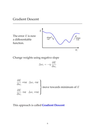 The Back Propagation Learning Algorithm | PDF