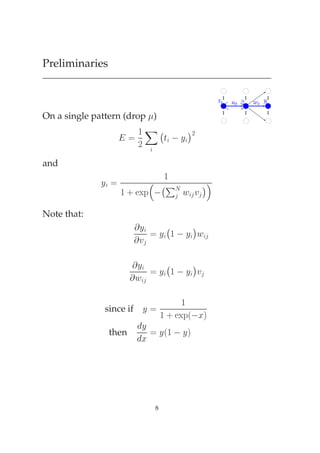 The Back Propagation Learning Algorithm | PDF