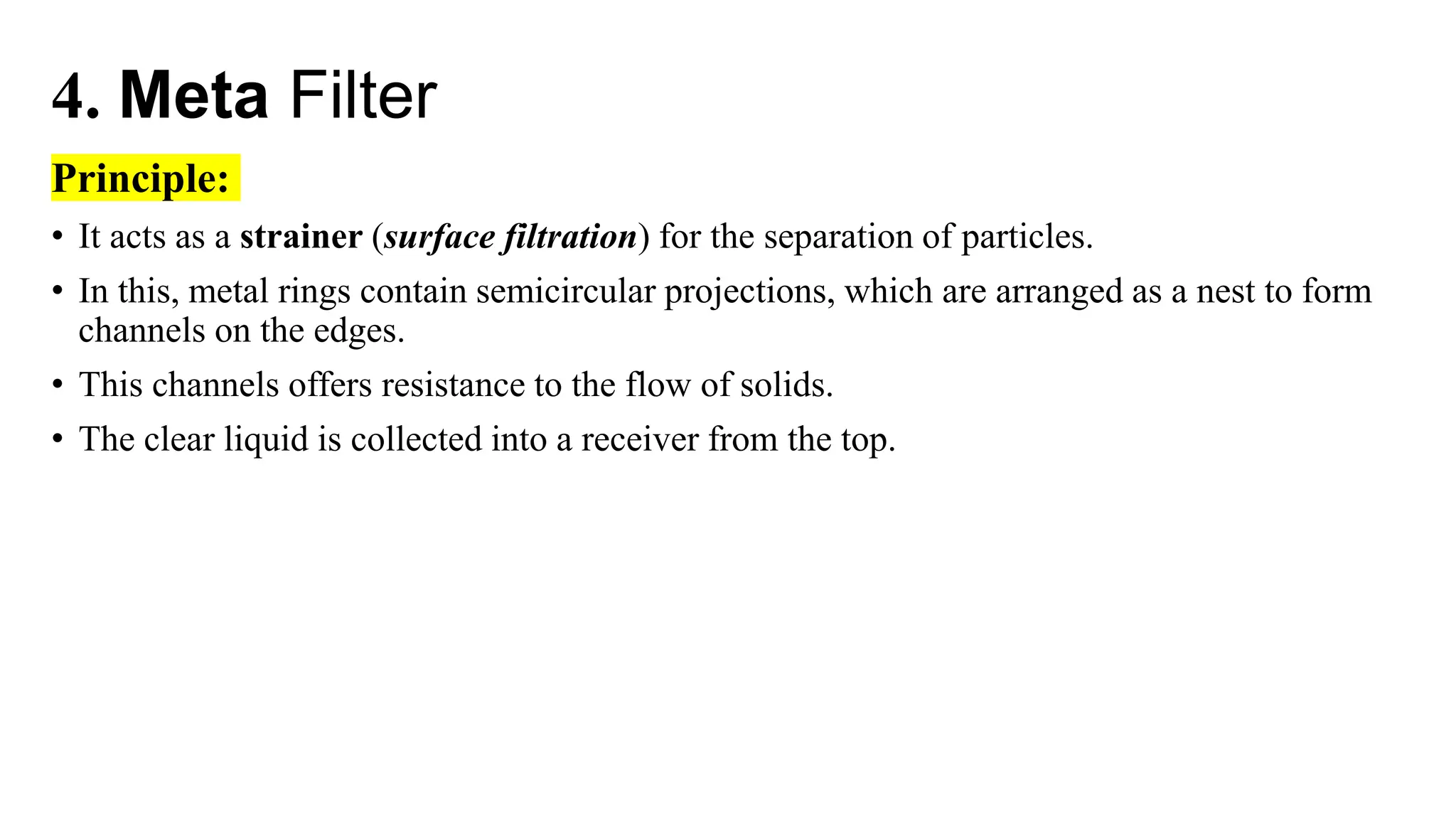 Filtration equipments filtration equipments | PDF