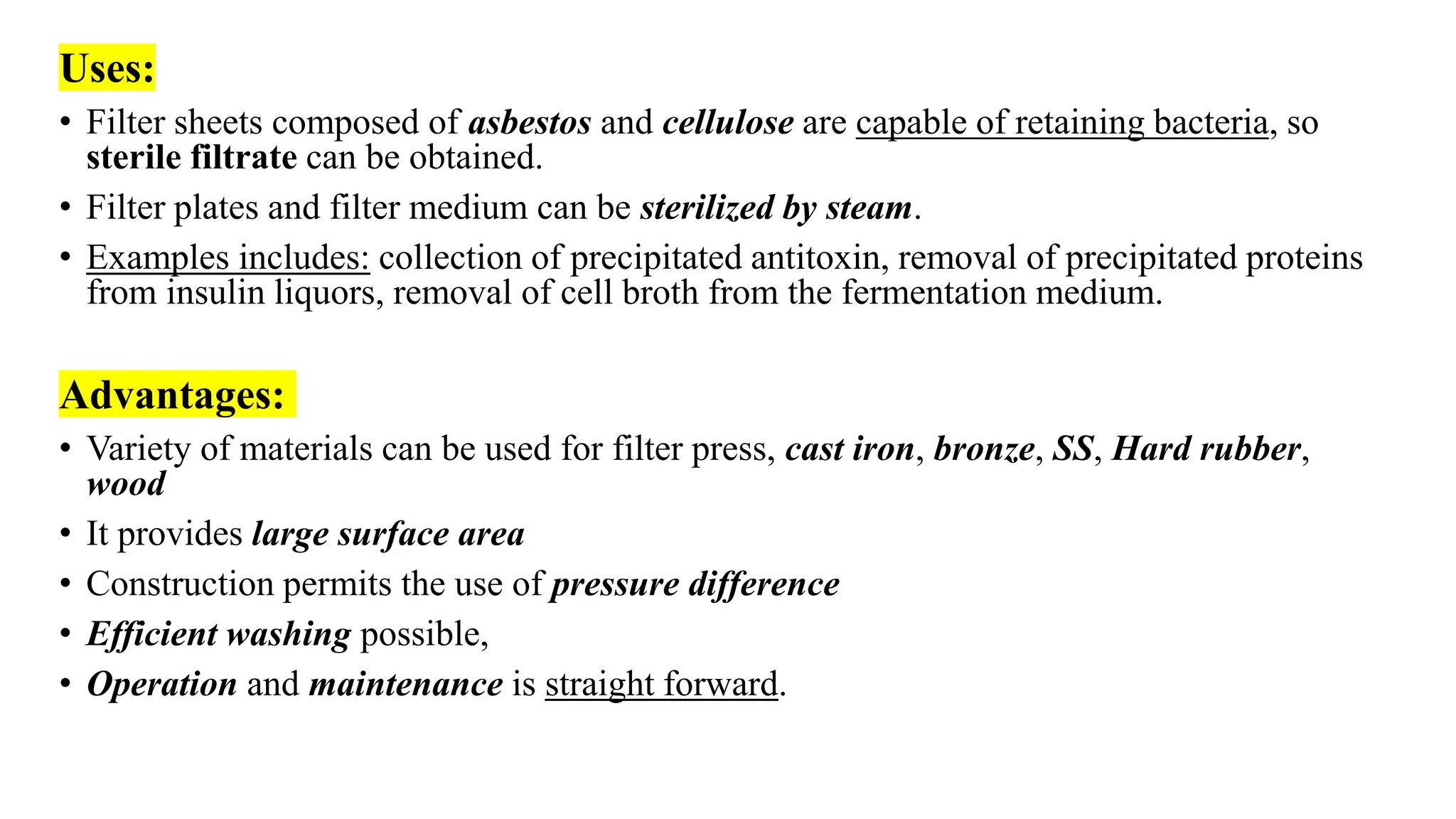 Filtration equipments filtration equipments | PDF