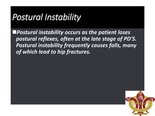 Parkinson's disease & pathophysiology | PPTX