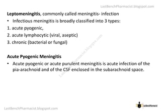 BP 204 Theory _ 45 Meningitis ( 1 ). pdf | PPT