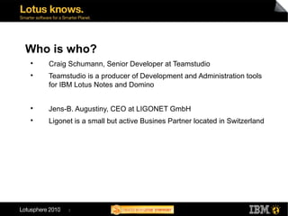 BP206 - Let's Give Your LotusScript a Tune-Up | PPT