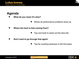 BP206 - Let's Give Your LotusScript a Tune-Up | PPT