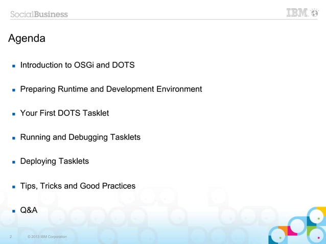 BP207 - Meet the Java Application Server You Already Own – IBM Domino | PPT