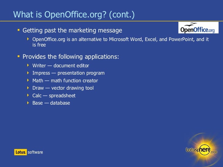 Ibm lotus symphony spreadsheet - dasetrinity