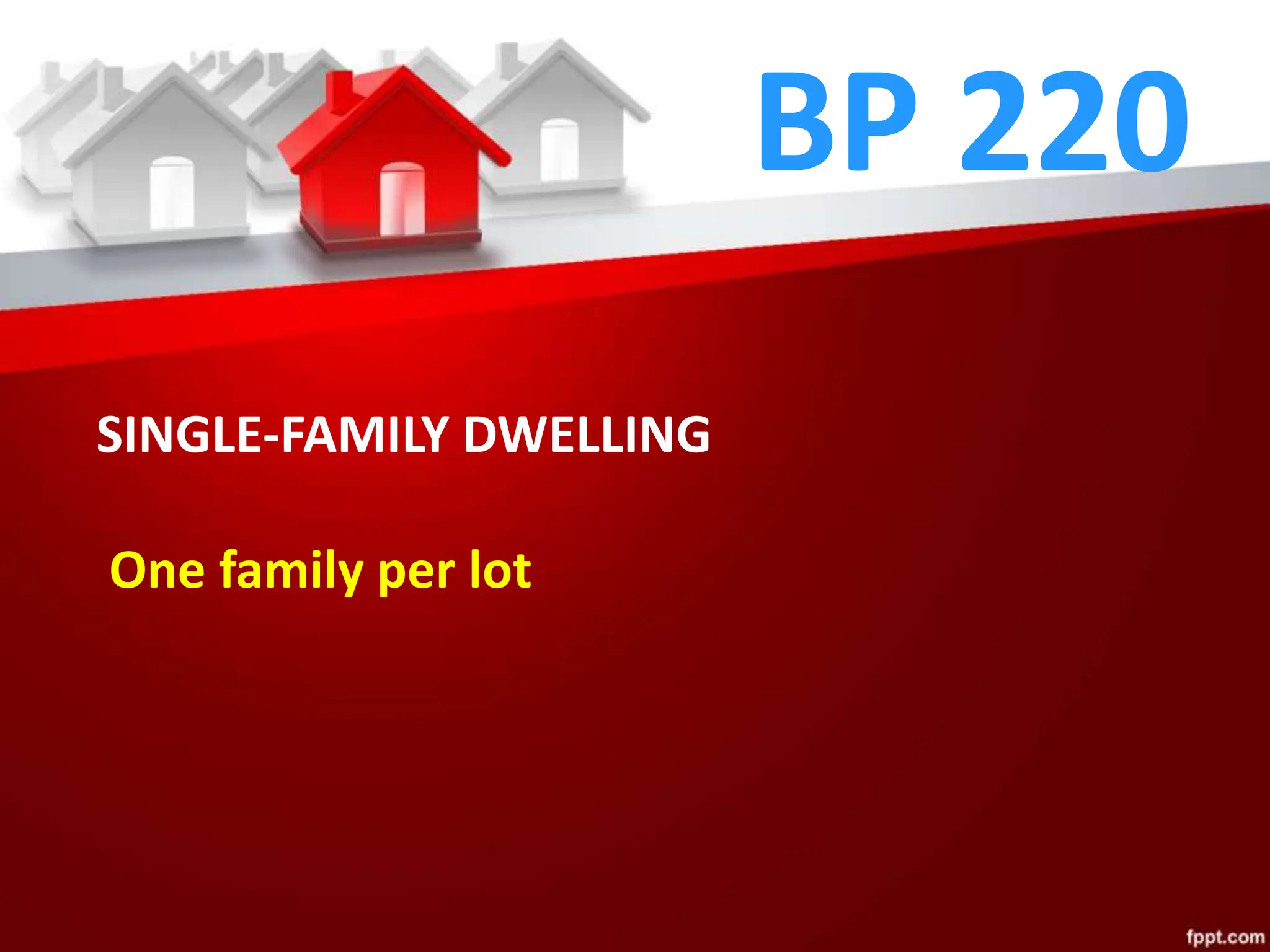 revised implementing rules and regulations for bp 220 ... - dhsud | PPTX