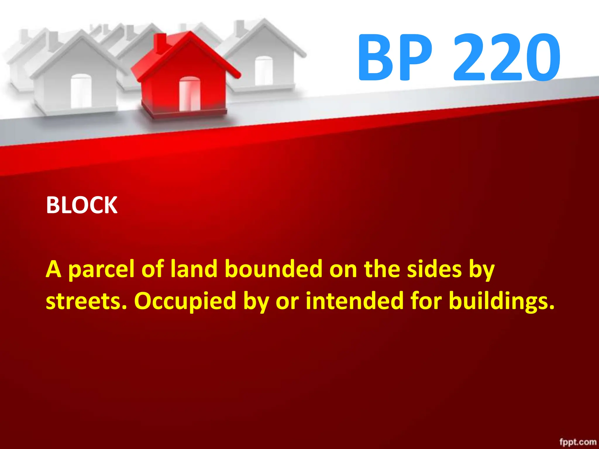 revised implementing rules and regulations for bp 220 ... - dhsud | PPTX