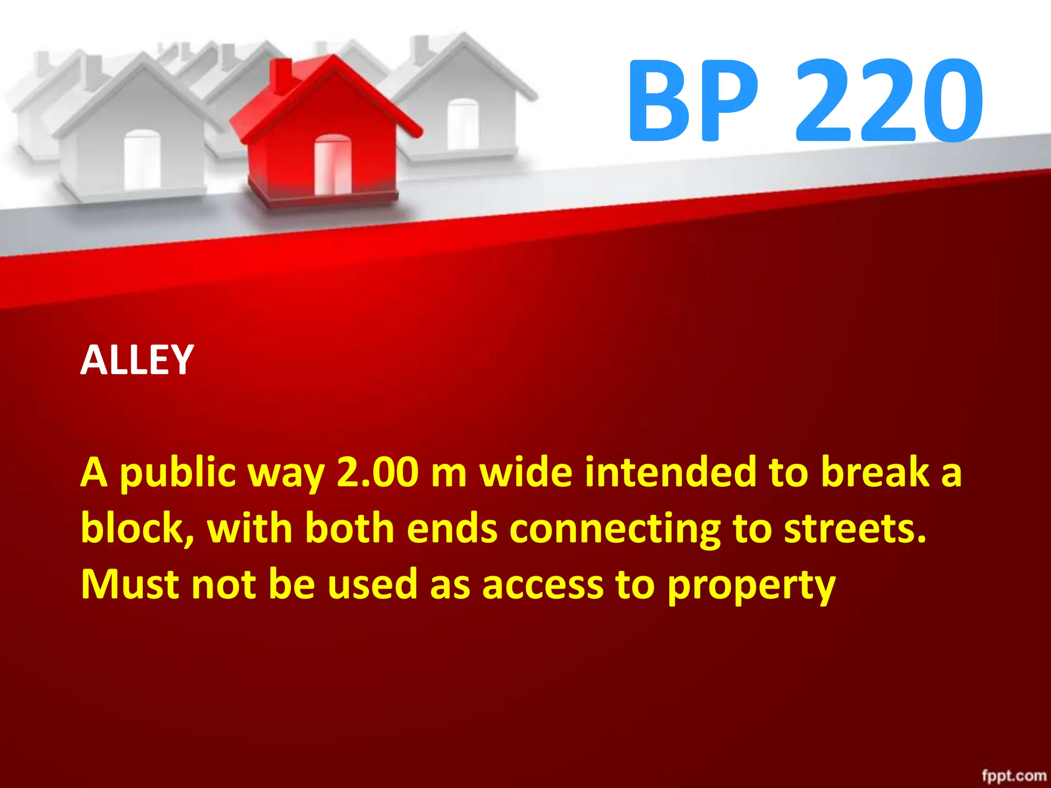 revised implementing rules and regulations for bp 220 ... - dhsud | PPTX