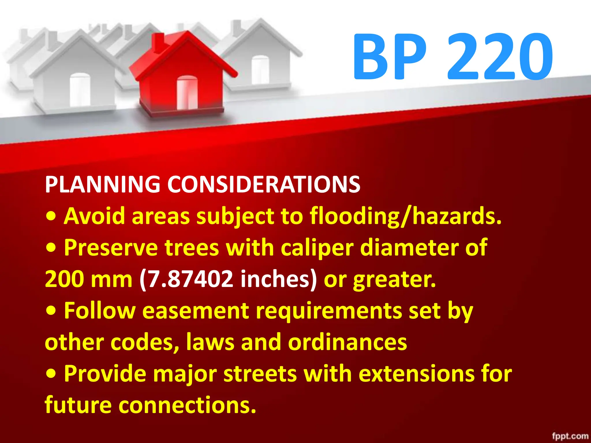 revised implementing rules and regulations for bp 220 ... - dhsud | PPTX