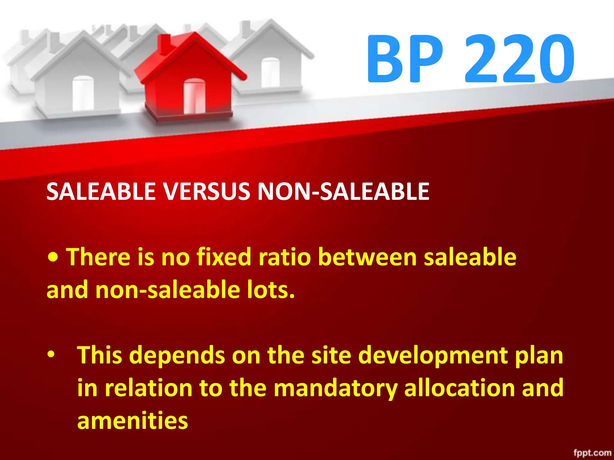 revised implementing rules and regulations for bp 220 ... - dhsud | PPTX