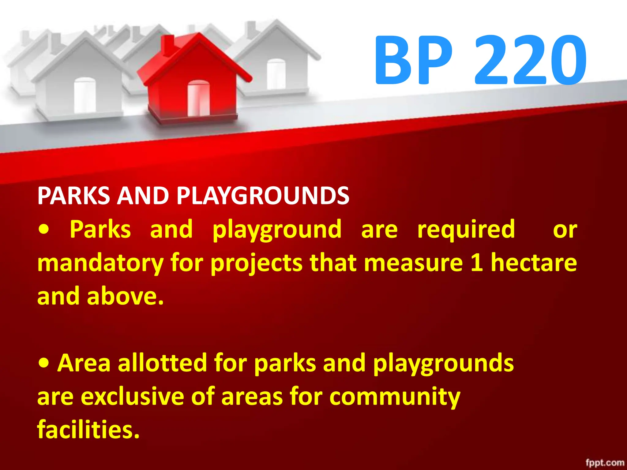 revised implementing rules and regulations for bp 220 ... - dhsud | PPTX