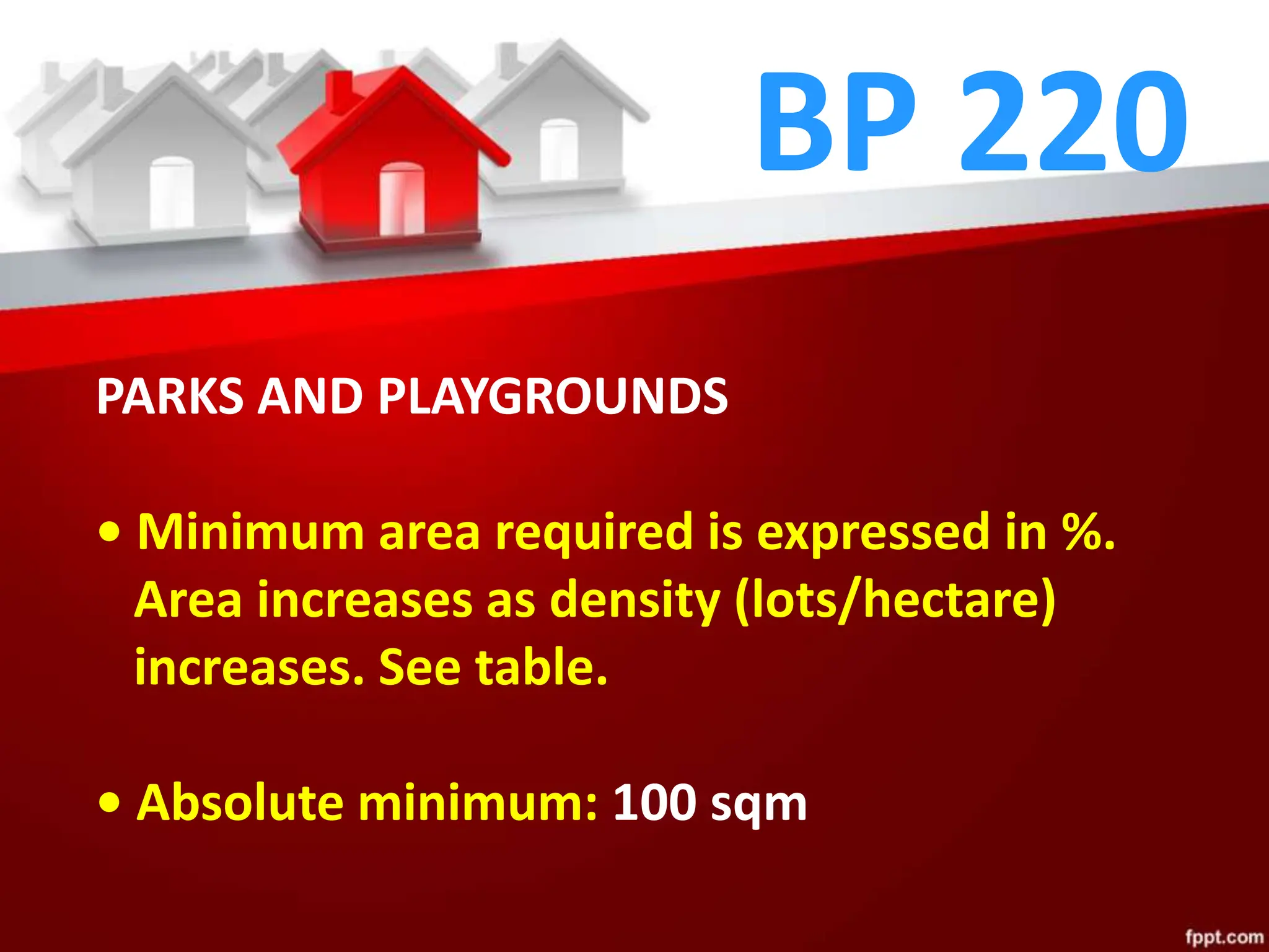 revised implementing rules and regulations for bp 220 ... - dhsud | PPTX